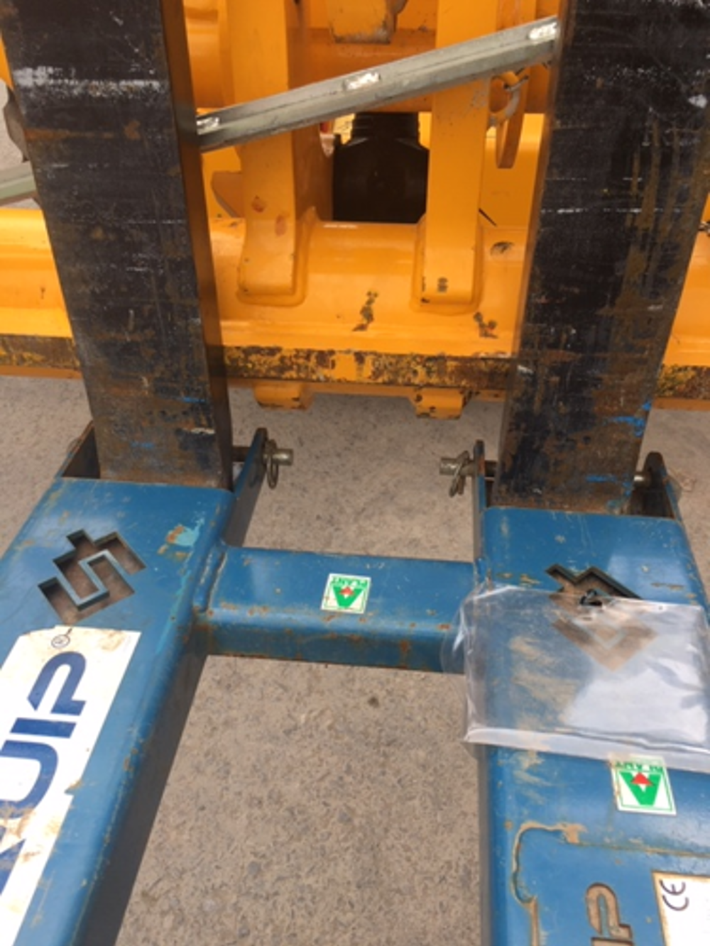 Telehandler/Forklift Lifting Attachments