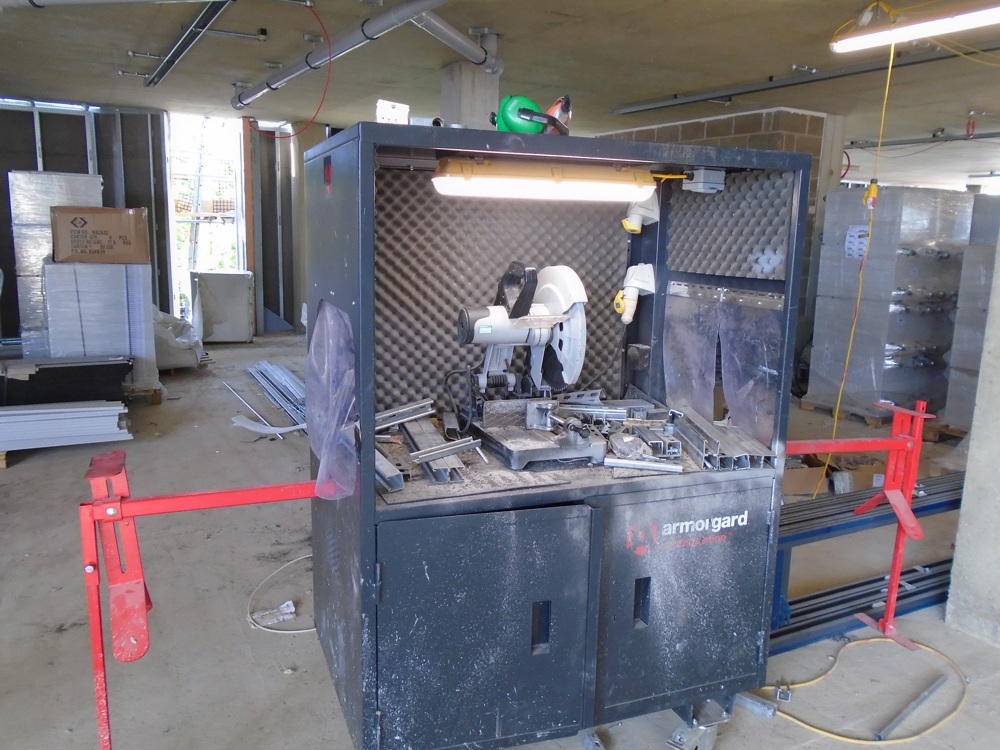 Proprietary Mobile Cutting Stations