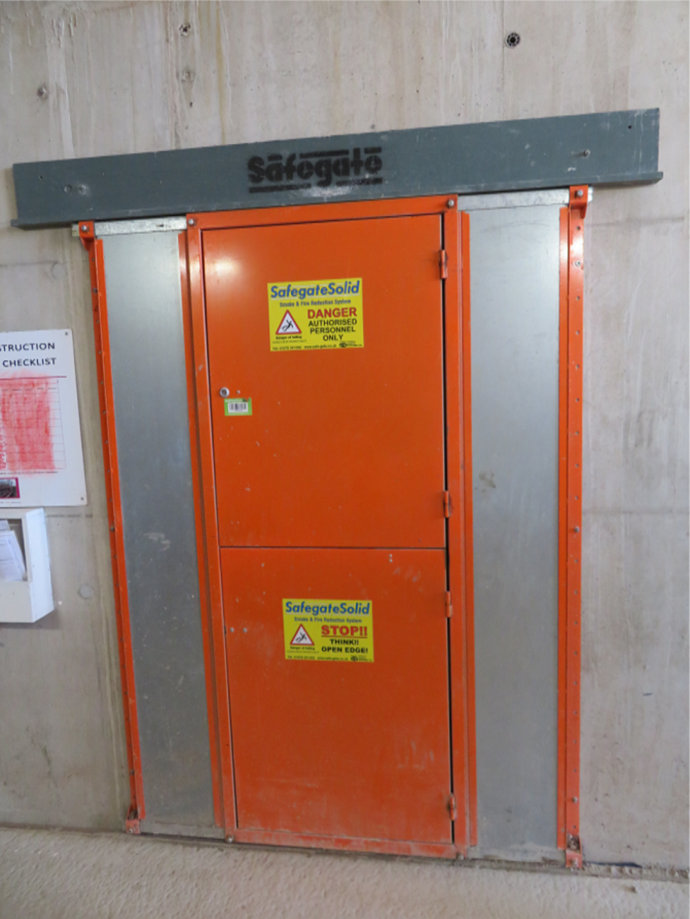 Proprietary Lift Shaft Gates