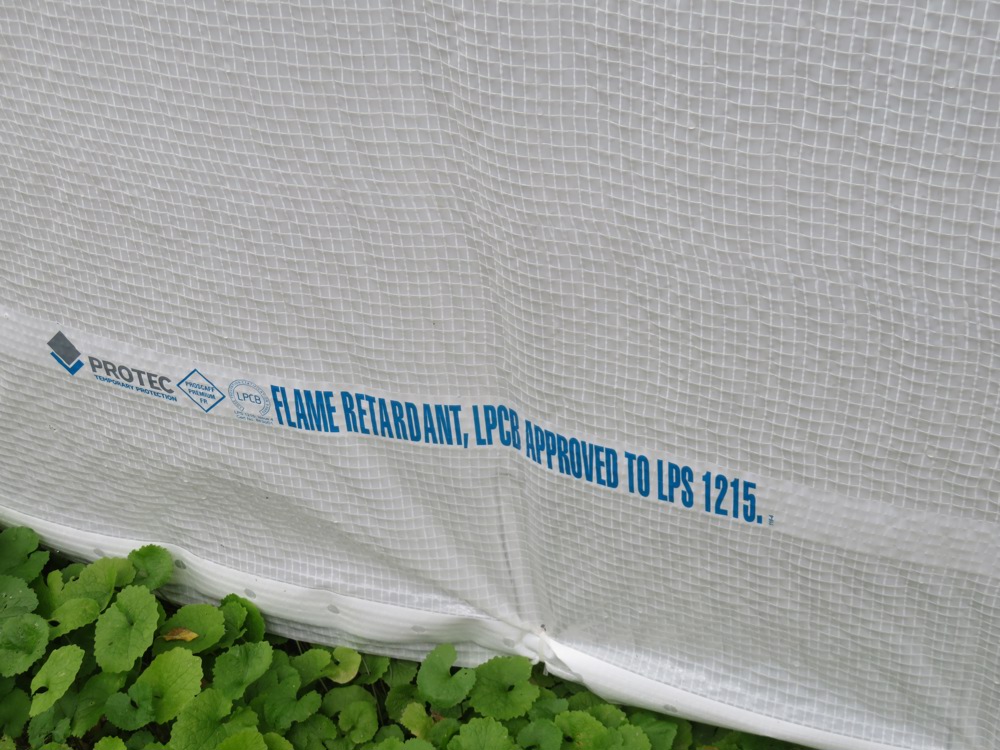 Non Fire Retardant Vented Flexible Sheeting