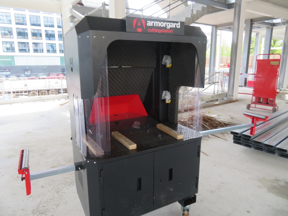 Proprietary Mobile Cutting Stations