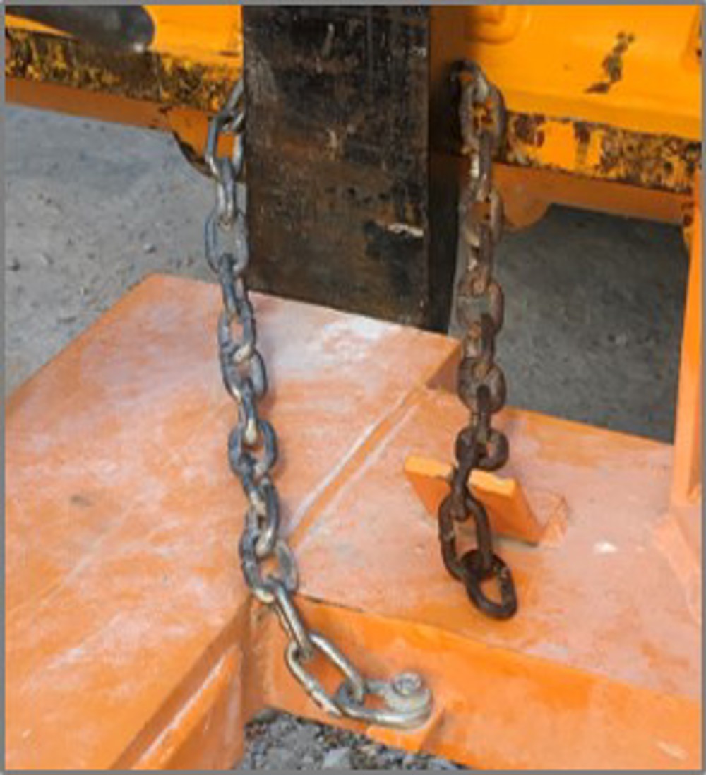 Telehandler/Forklift Lifting Attachments