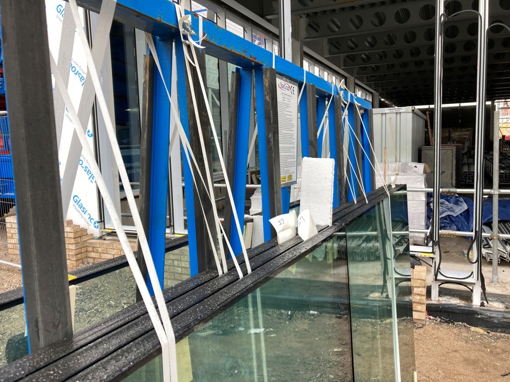 Flat Glass Storage and Handling