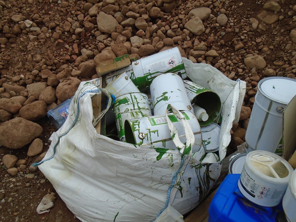 Hazardous Waste Management (Small Volumes)