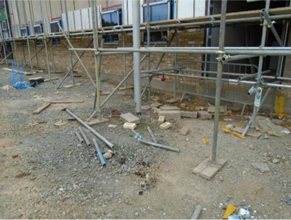 Ground Conditions for External Trades