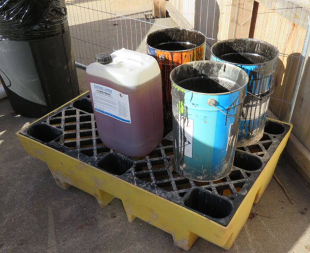 Storage of Hazardous Liquids