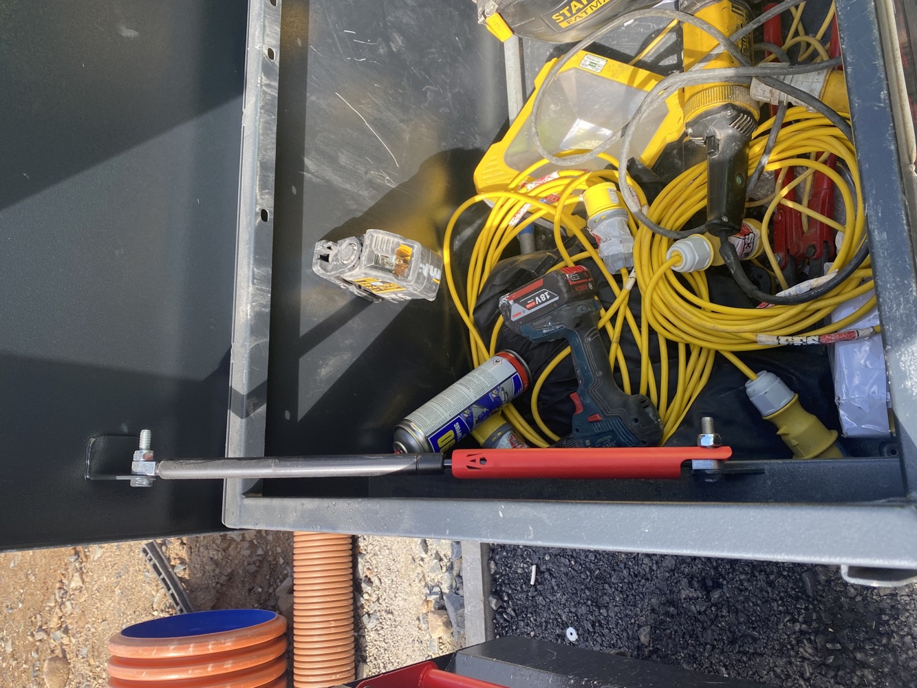 Anti-Slam Tool Chests/Boxes