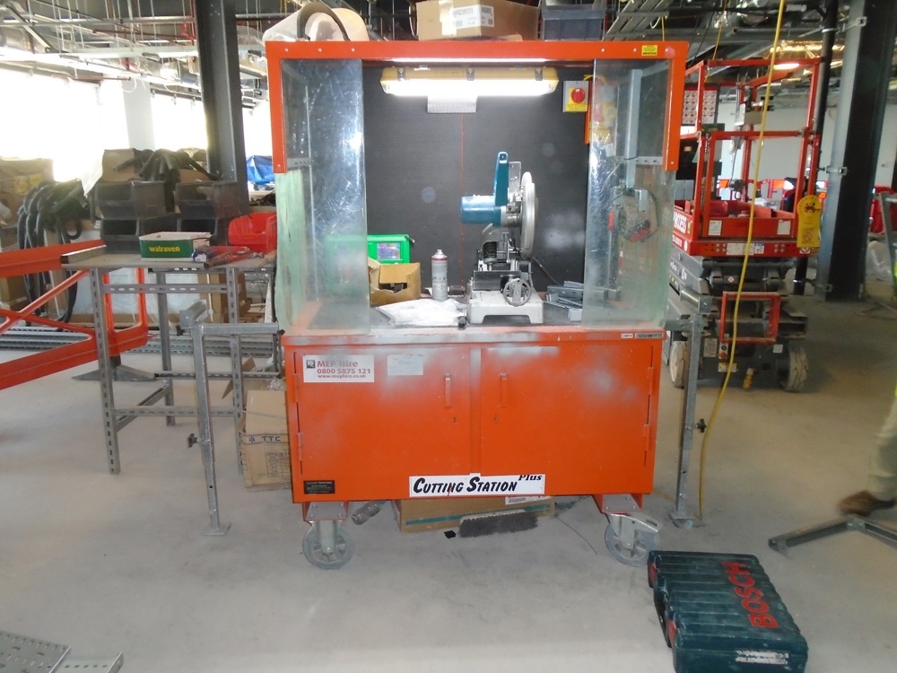 Proprietary Mobile Cutting Stations