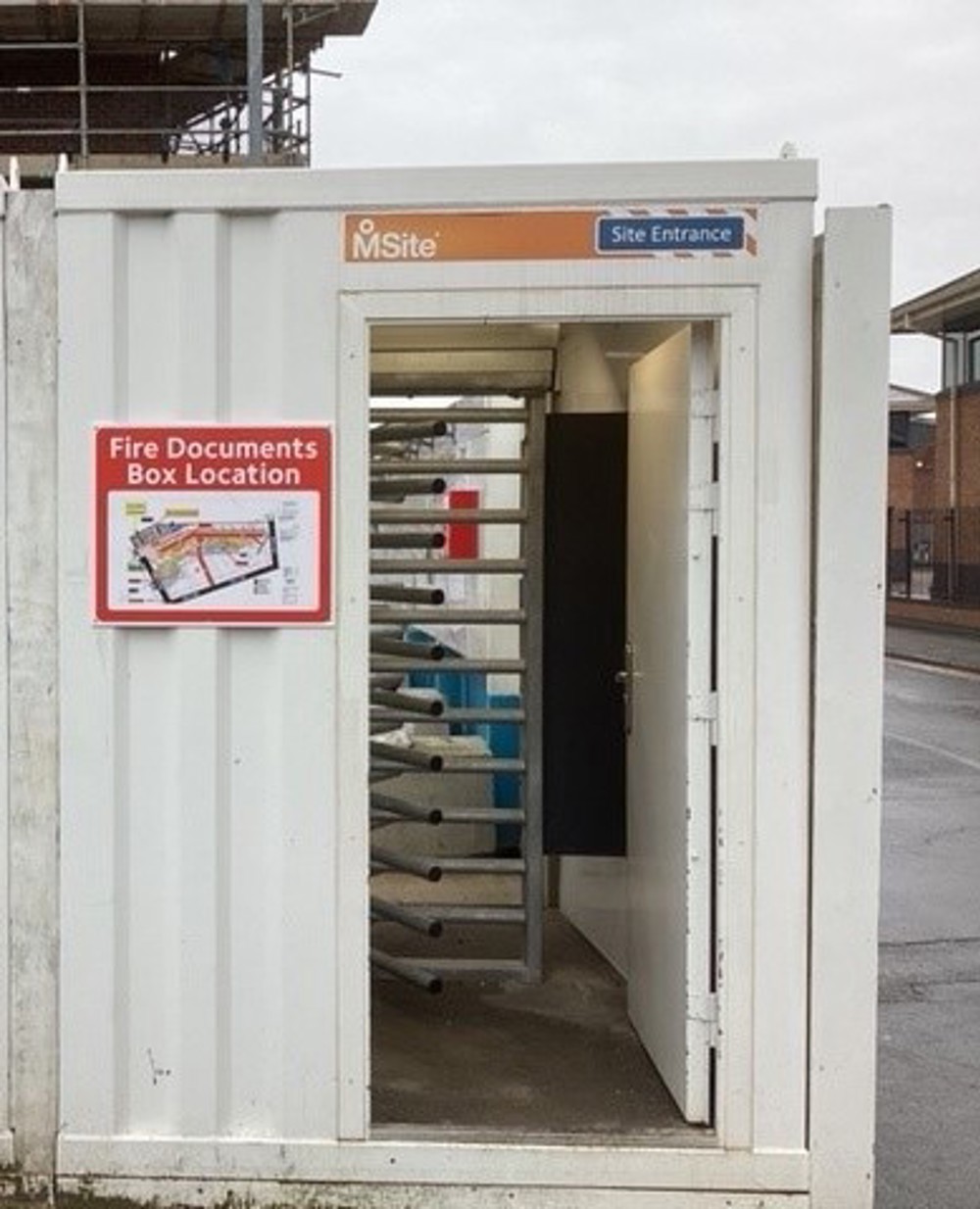 Fire Information Box