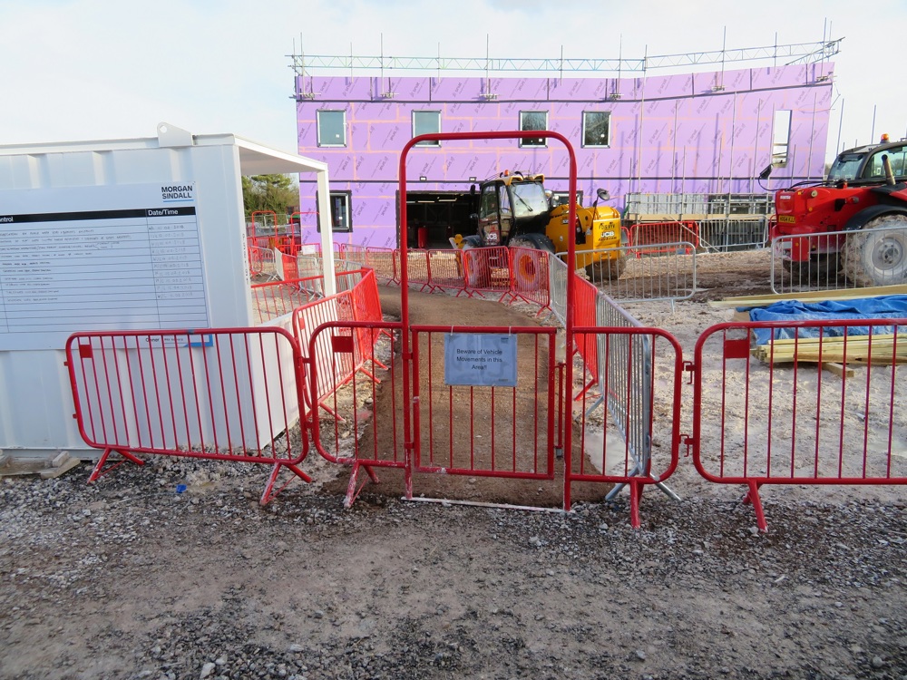 Pedestrian Control - Hoop to Hoop Concept