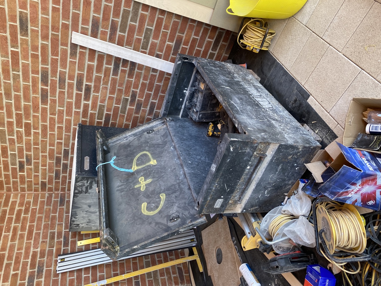 Anti-Slam Tool Chests/Boxes