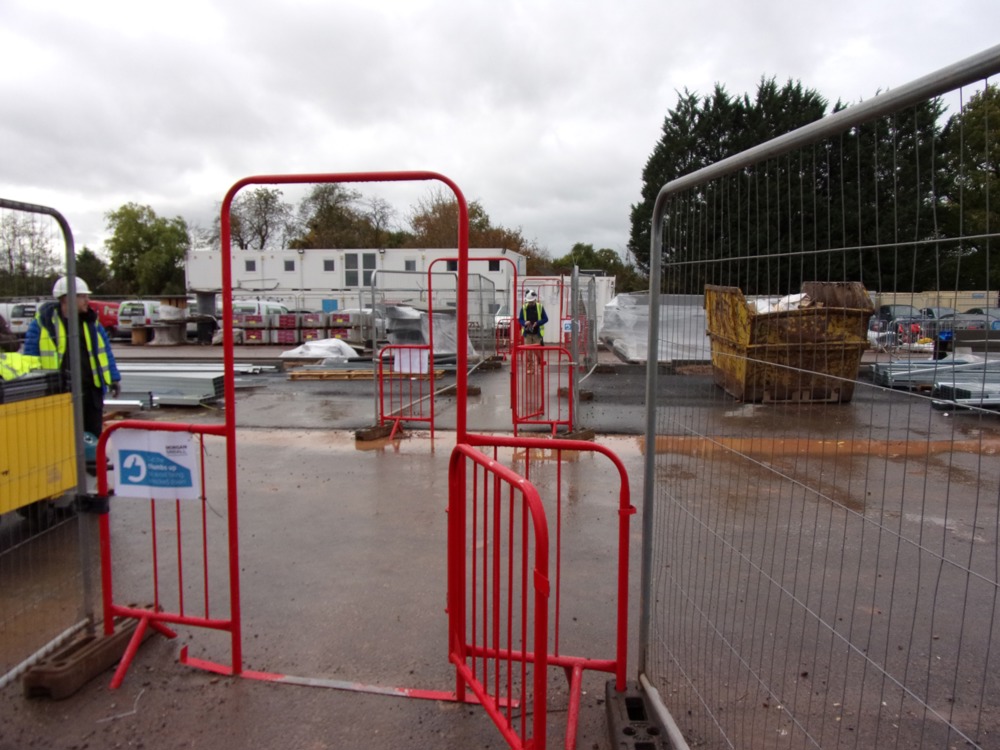 Pedestrian Control - Hoop to Hoop Concept