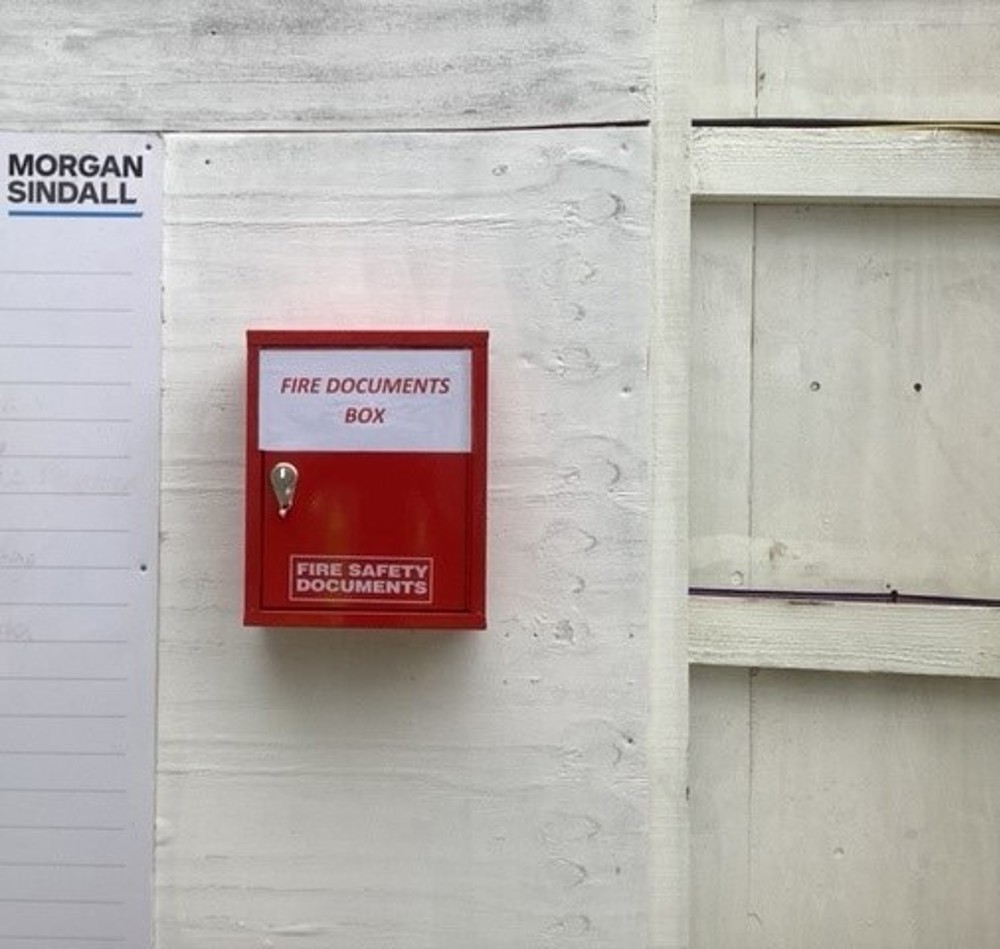 Fire Information Box