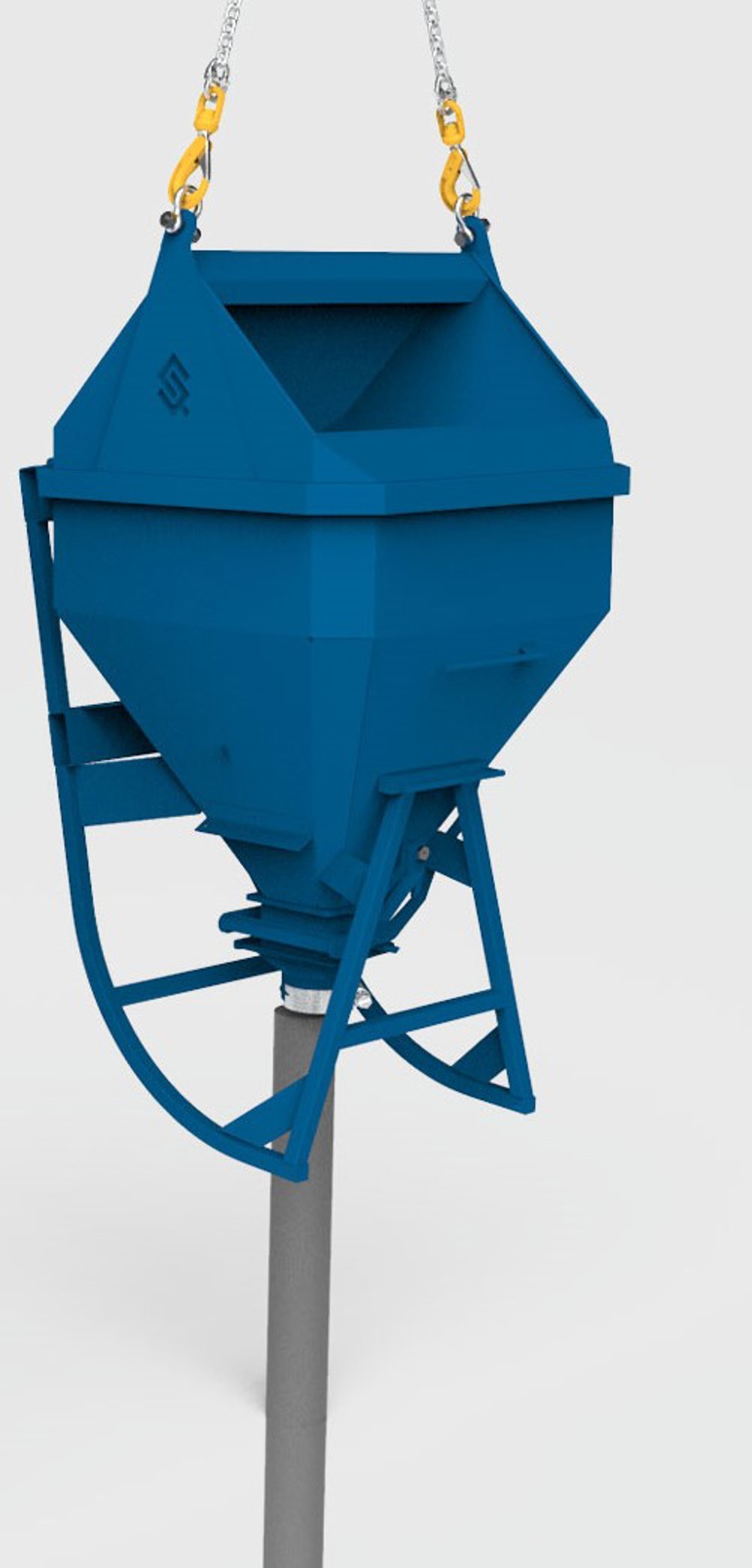 Concrete Skips (Reduced Entrapment)