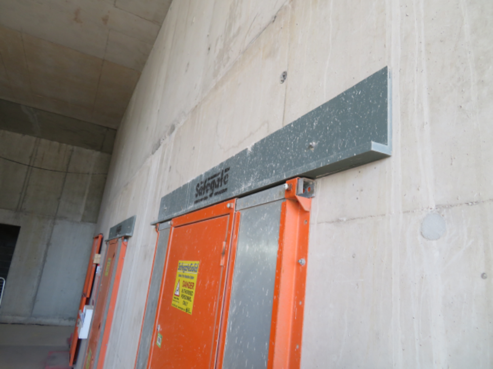 Proprietary Lift Shaft Gates