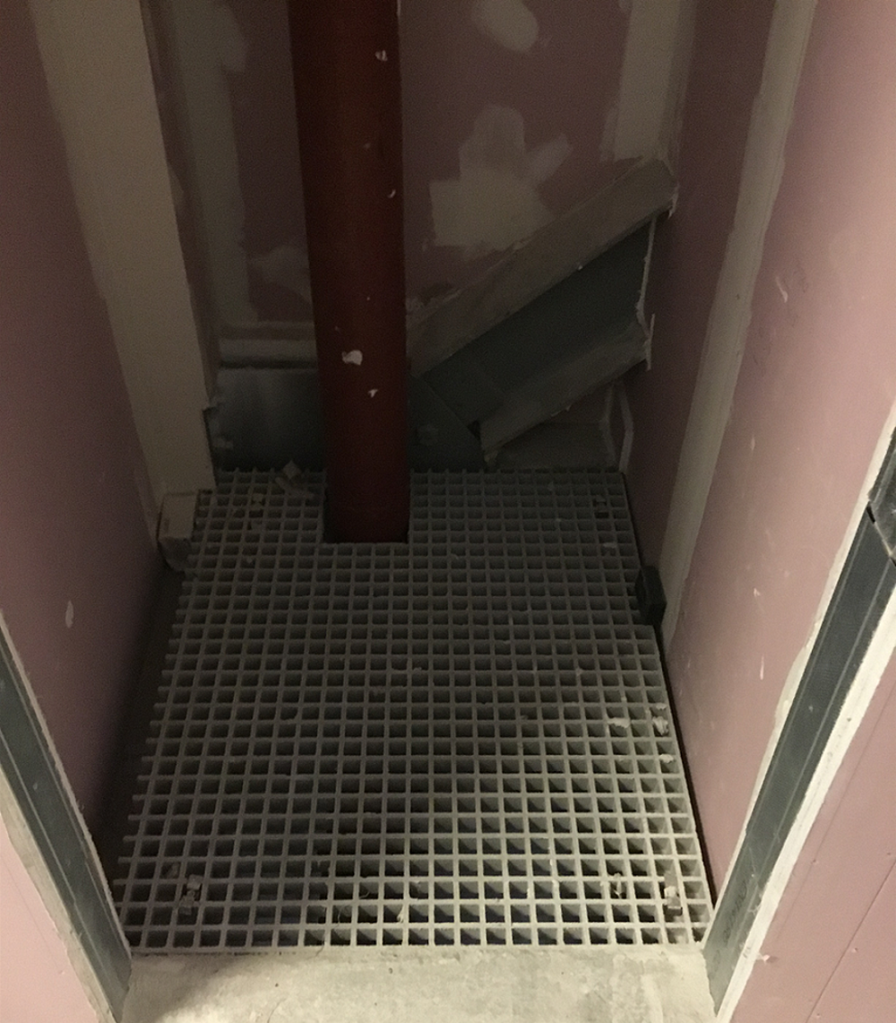 Service Riser Protection