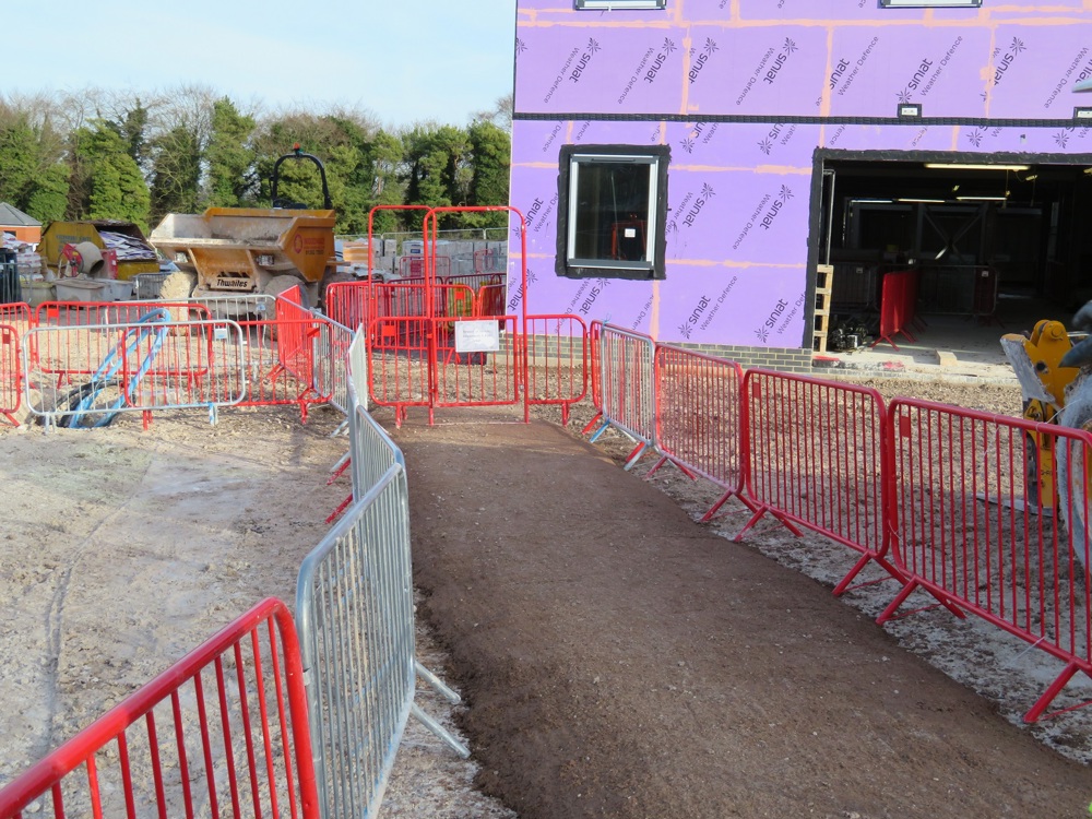 Pedestrian Control - Hoop to Hoop Concept