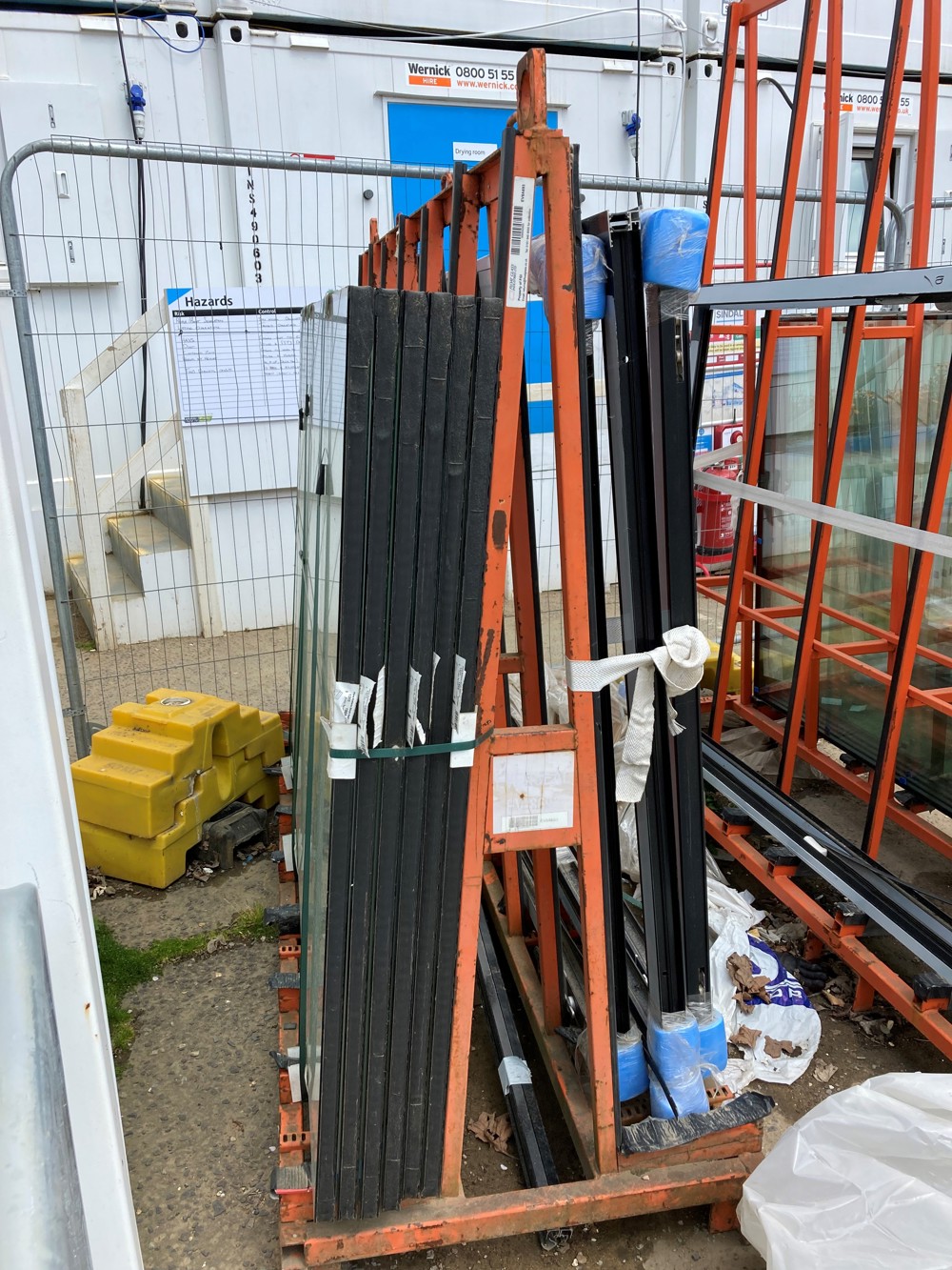 Flat Glass Storage and Handling