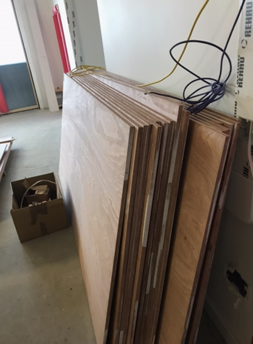 Sheet Material Storage