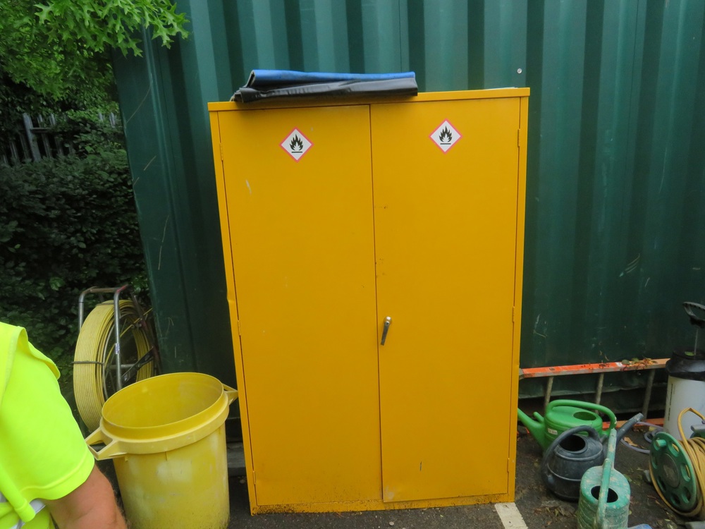 Flammable Liquids Store