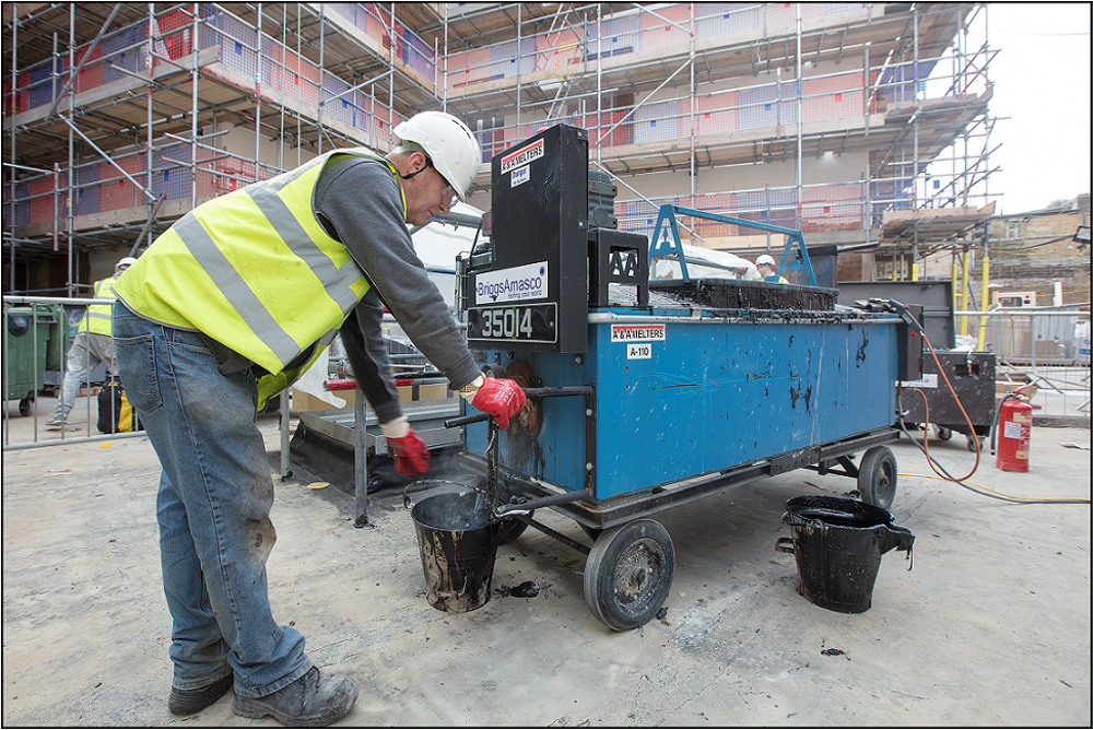 Asphalt and Bitumen Boiler