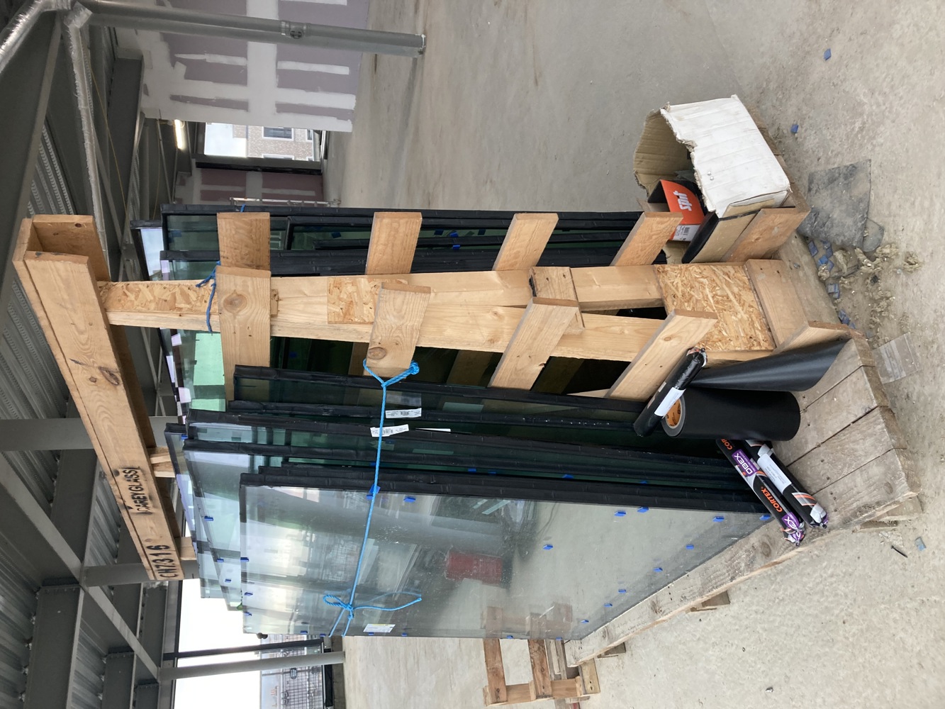 Flat Glass Storage and Handling