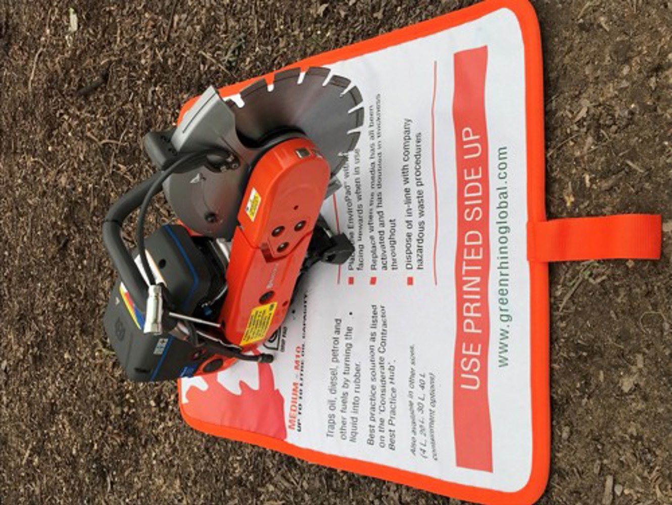 Small Plant Spill Protection (Green Rhino)